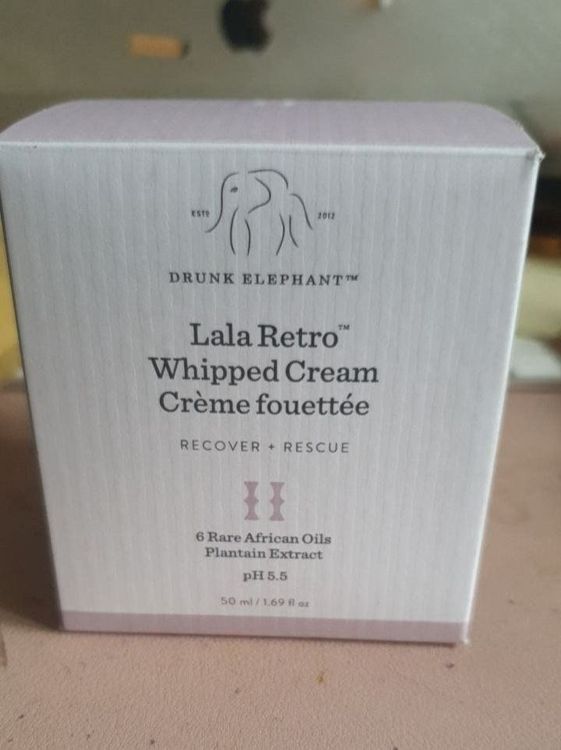 Drunk Elephant Lala Retro Whipped Cream / 2 Stück (Neu und ...