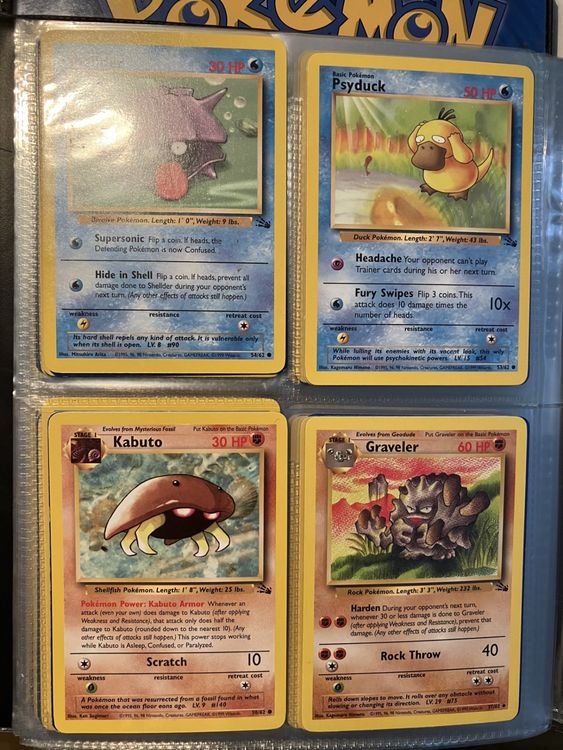 Set Pokémon Basic 1999-2000 en FR/DE/EN une 100 de cartes | Kaufen auf ...