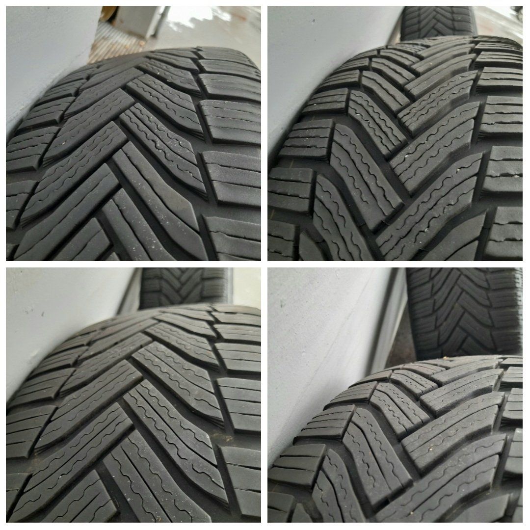 205 60 R16 Mercedes C-Klasse W205 Allwetterräder 205 60 16 (Gebraucht ...