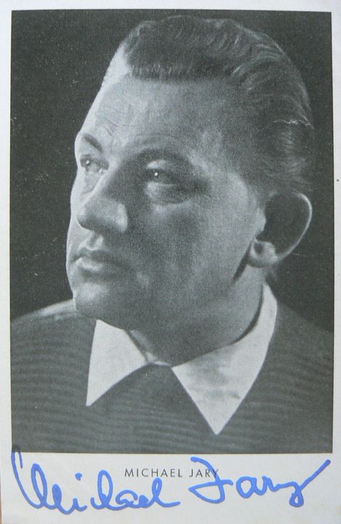 Michael Jary (1906-1988) Filmkomponist - Autogramm (Gebraucht) in ...