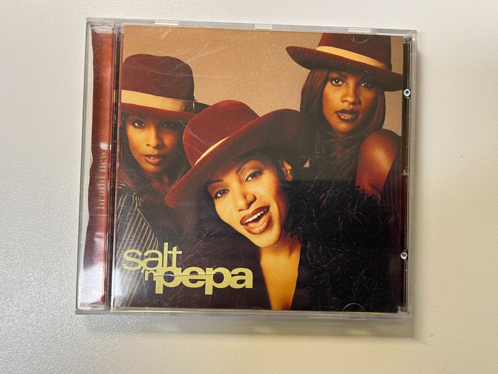 Salt-N-Pepa - Brand New - Kult-CD der 90er - Top Zustand! (Gebraucht ...