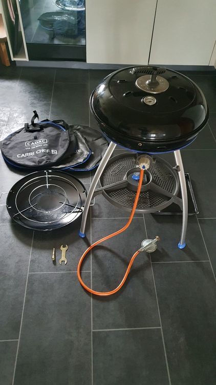 Cadac Carri Chef 2 BBQ / Gas Grill | Kaufen auf Ricardo