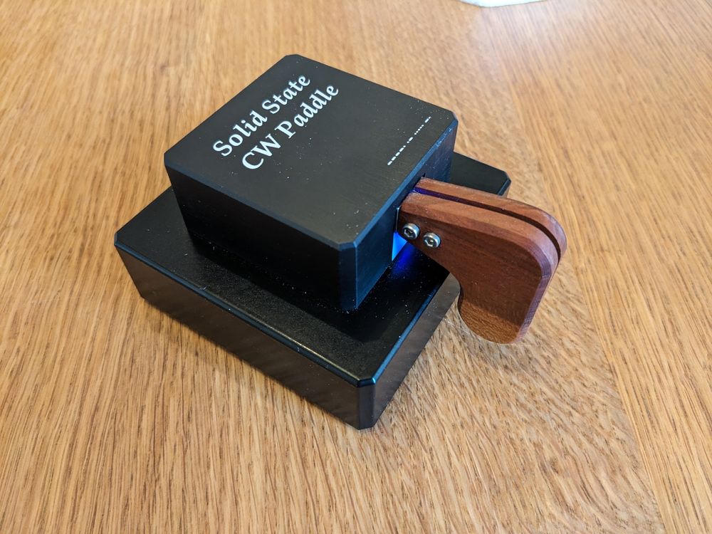 Solid State CW Paddle by 9A5N (Gebraucht) in Bühler für CHF 121 – mit ...