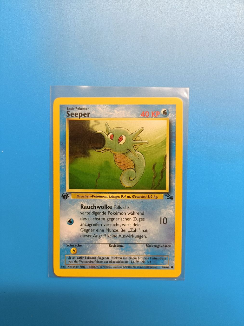 Seeper 1. Edition aus Fossil 49/62 (Gebraucht) in Köniz für CHF 1 – mit ...