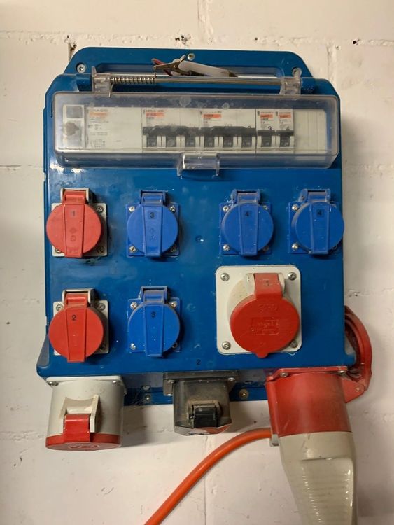 Elektroverteiler (Gebraucht) in Deitingen für CHF 100 – nur Abholung ...