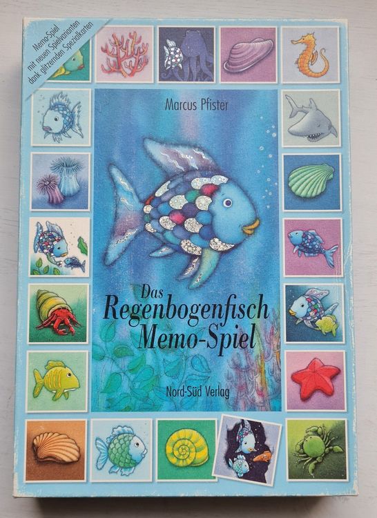 Der Regenbogenfisch - MEMORY SPIEL (Gebraucht) in für CHF 6 – mit ...