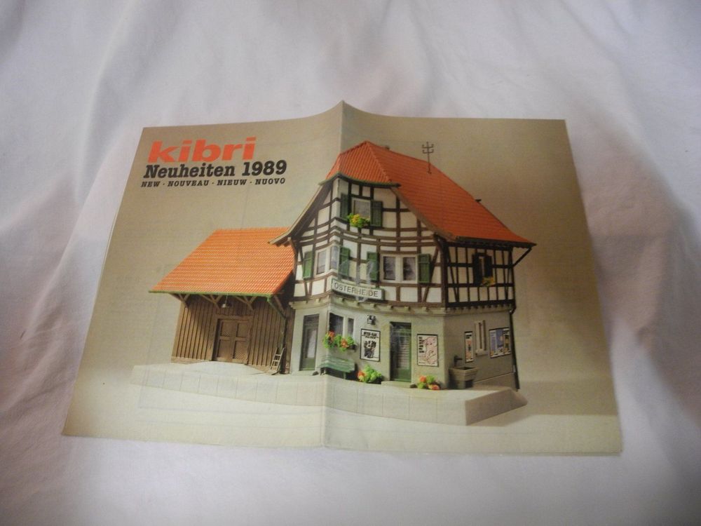 KIBRI KATALOG CATALOGUE NEUHEITEN 1989 | Kaufen auf Ricardo
