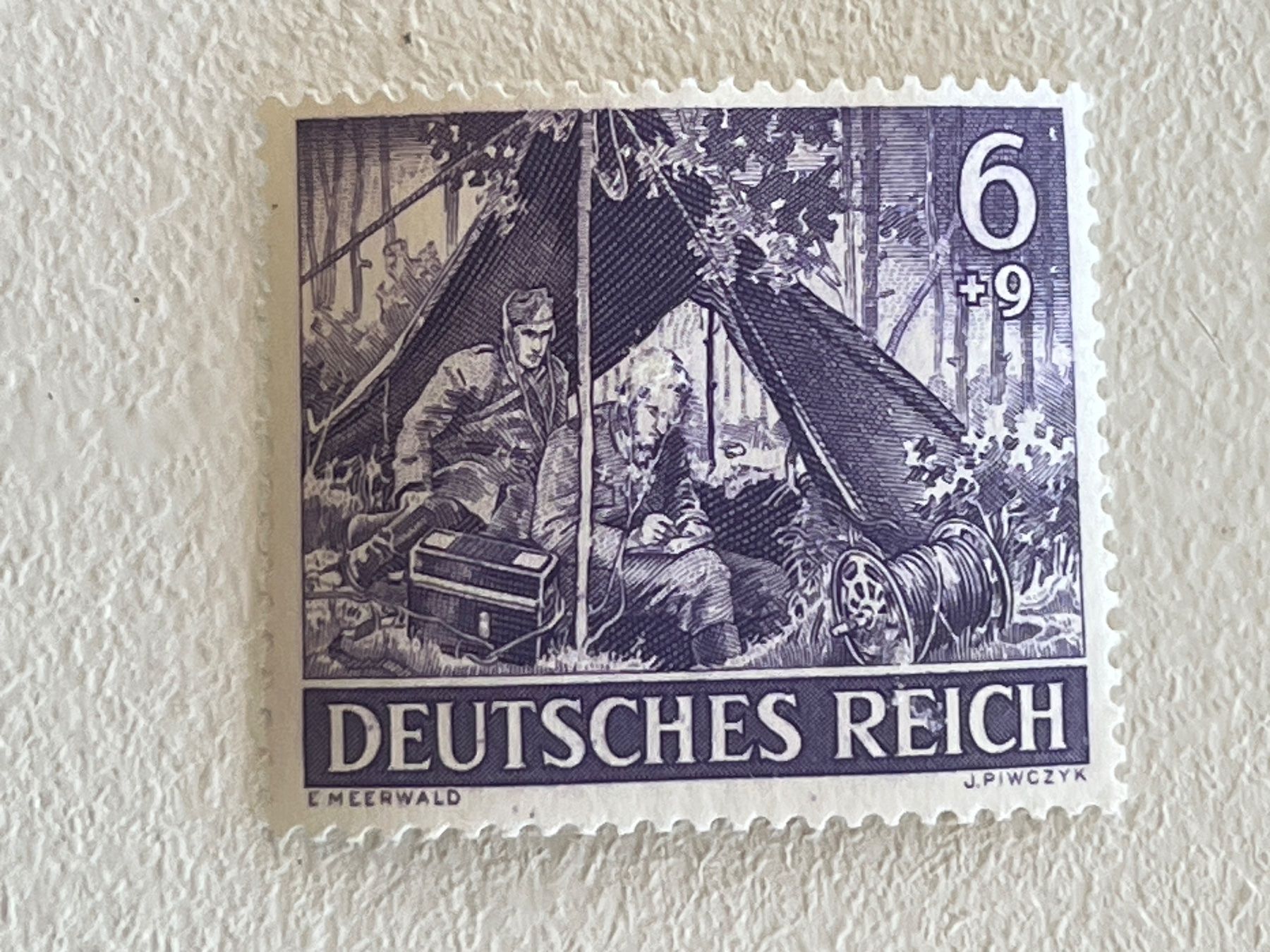 DR - Deutsche Reich / 3° Reich / Briefmarke (Gebraucht) in Chiasso für ...