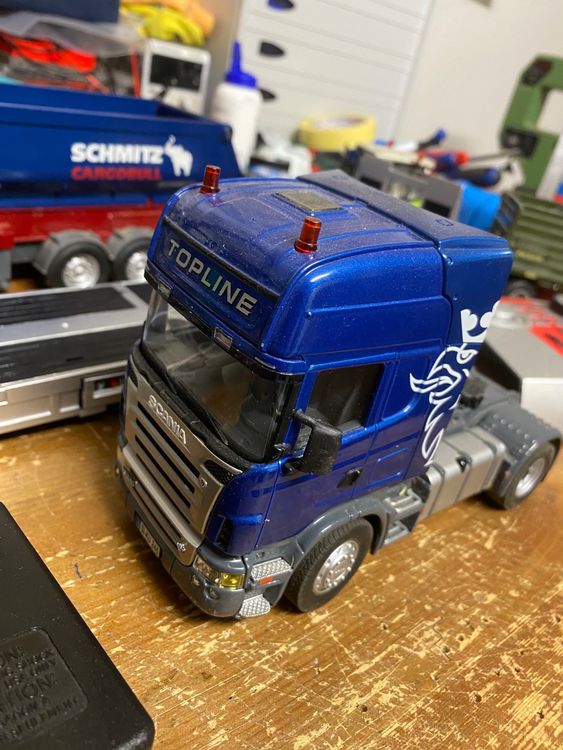 Siku Control 32 Scania + Traktor | Kaufen auf Ricardo