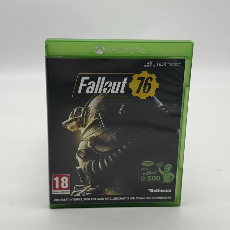 Xbox One Fallout 76 (Hülle + Anleitung, PEGI 18) (Gebraucht) in Kloten ...