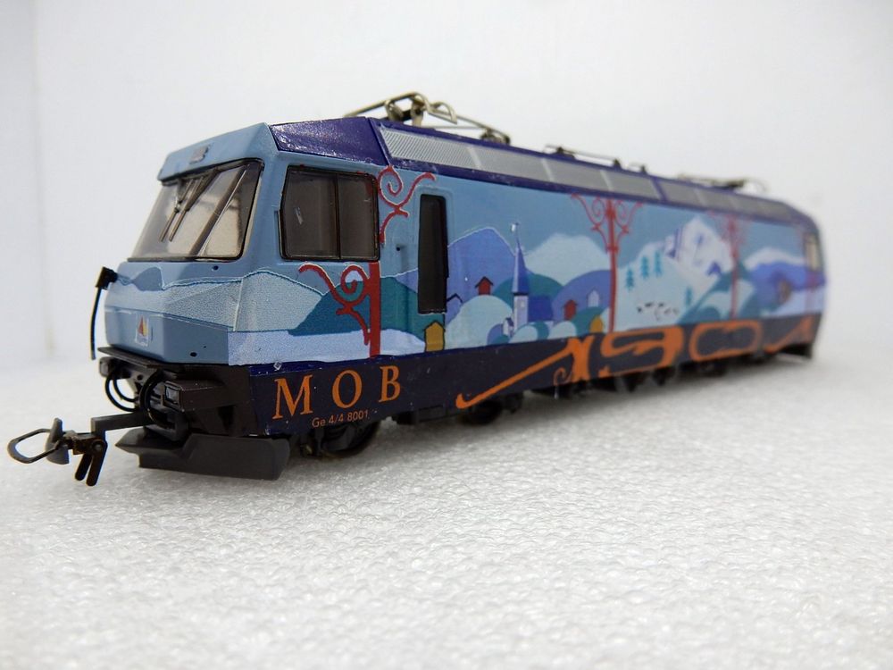 Hom- Bemo - MOB "100 ans" - Loc Ge 4/4 III- 8001 | Kaufen auf Ricardo