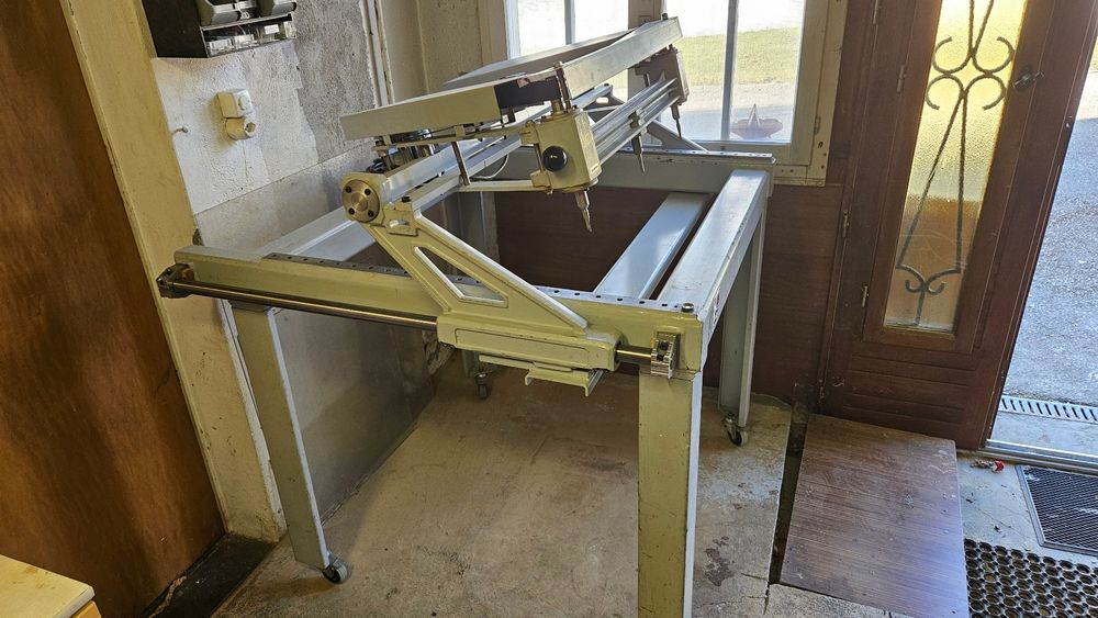 Bulleri A/35 Pantograph Kopierfräse Kopierfräsmaschine (Gebraucht) in ...