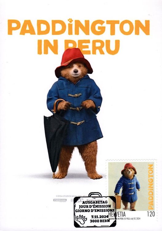 Maximumkarte Paddington (Neu (gemäss Beschreibung)) in Dottikon für CHF 6 – mit Lieferung auf ...