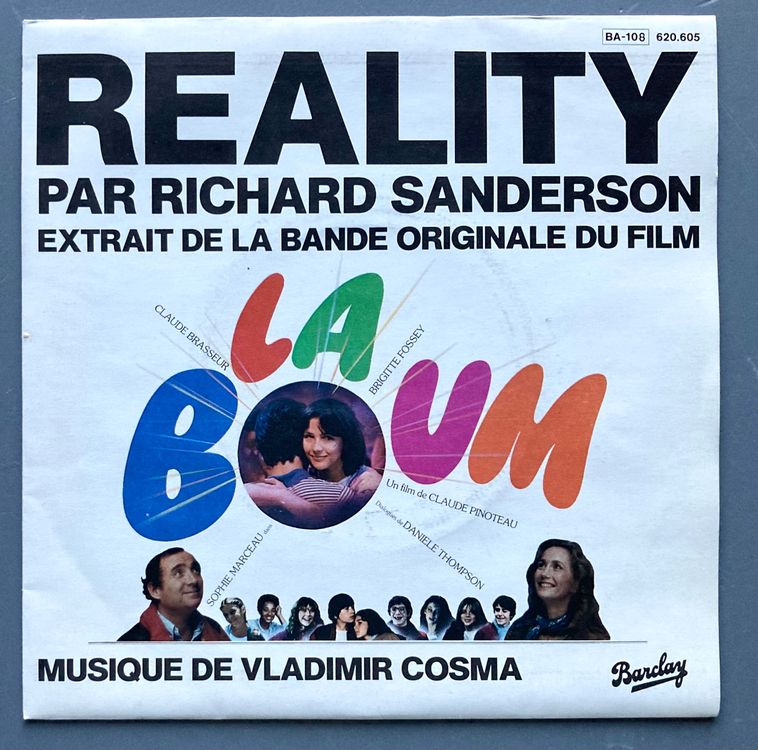 RICHARD SANDERSON - REALITY (D'occasion) à Poliez-Pittet pour CHF 2 ...