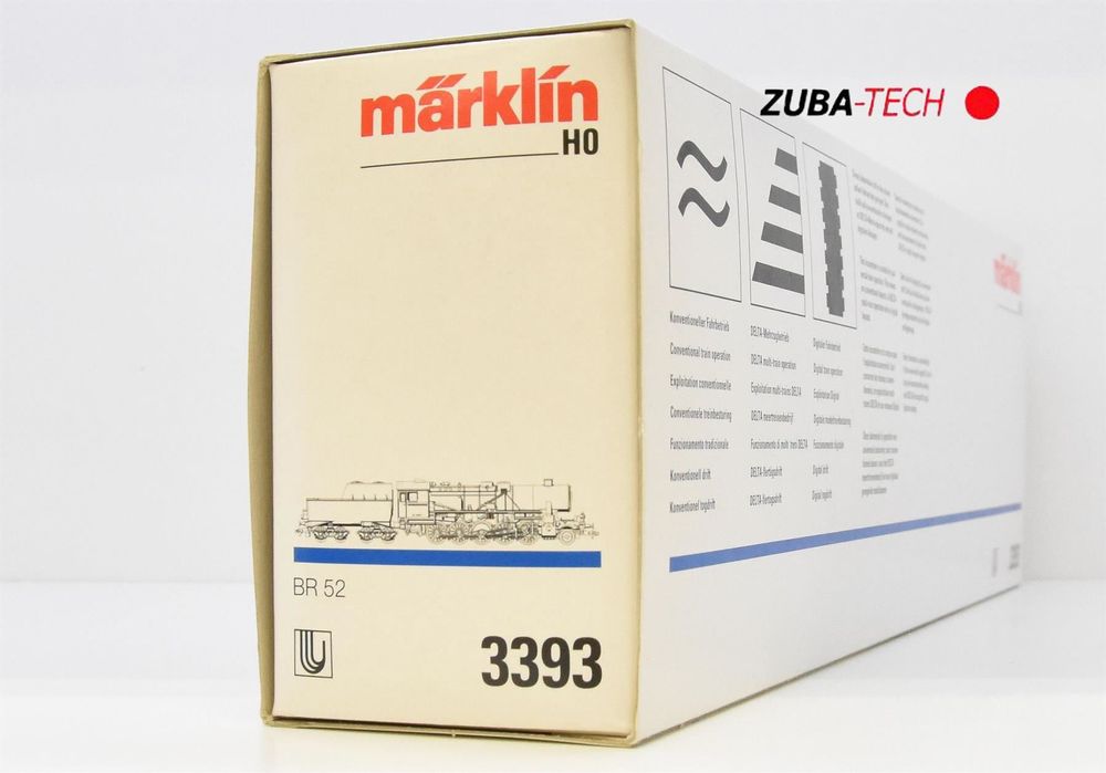 Märklin 3393 Dampflok BR 52 DRG H0 WS OV (Gebraucht) in St. Gallen für ...