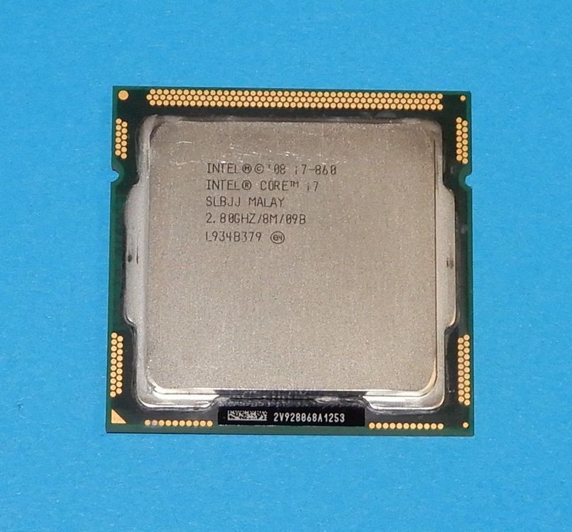 Intel Core i7-860 Processeur 8 MB Cache 2,80 GHz LGA 1156 (D'occasion ...