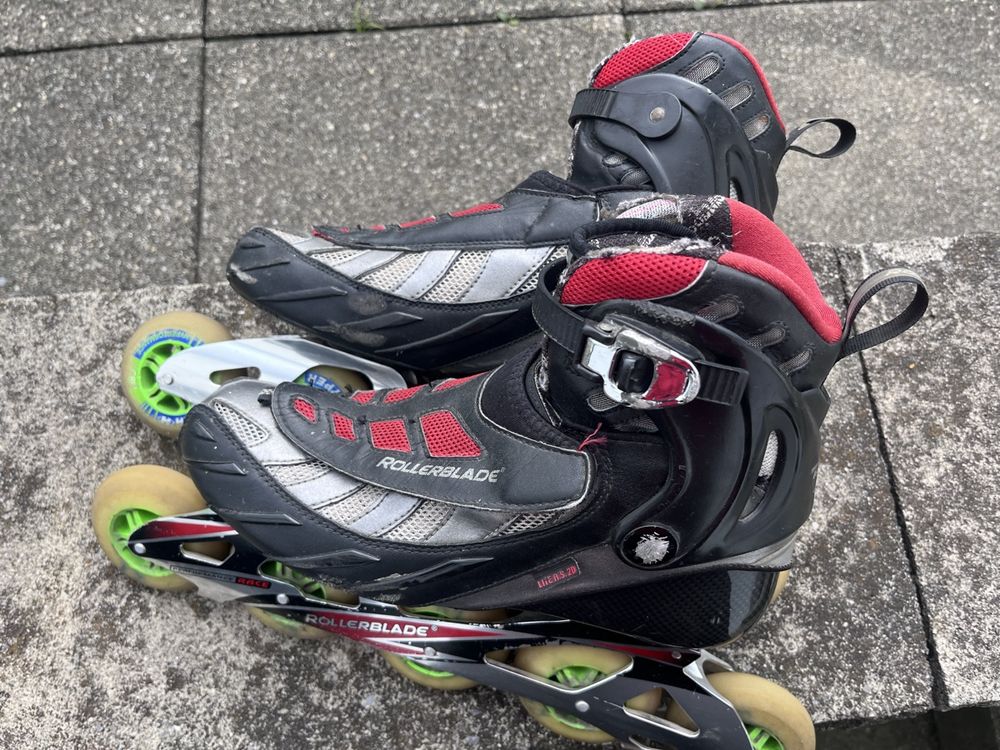Inline Rollerblade (Gebraucht) in für CHF 6 – mit Lieferung auf Ricardo ...