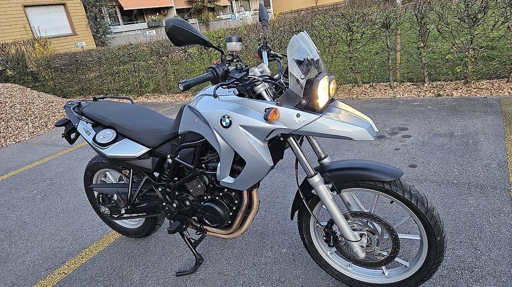 BMW F650 GS Twin 25Kw 18580km ab MFK (Gebraucht) in Thoerishaus für CHF ...