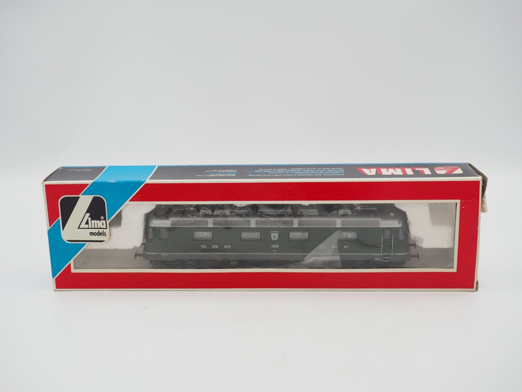 LIMA Re 6/6 SBB 11629 Interlaken H0 Elektrolok (25122404PL) (Gebraucht ...
