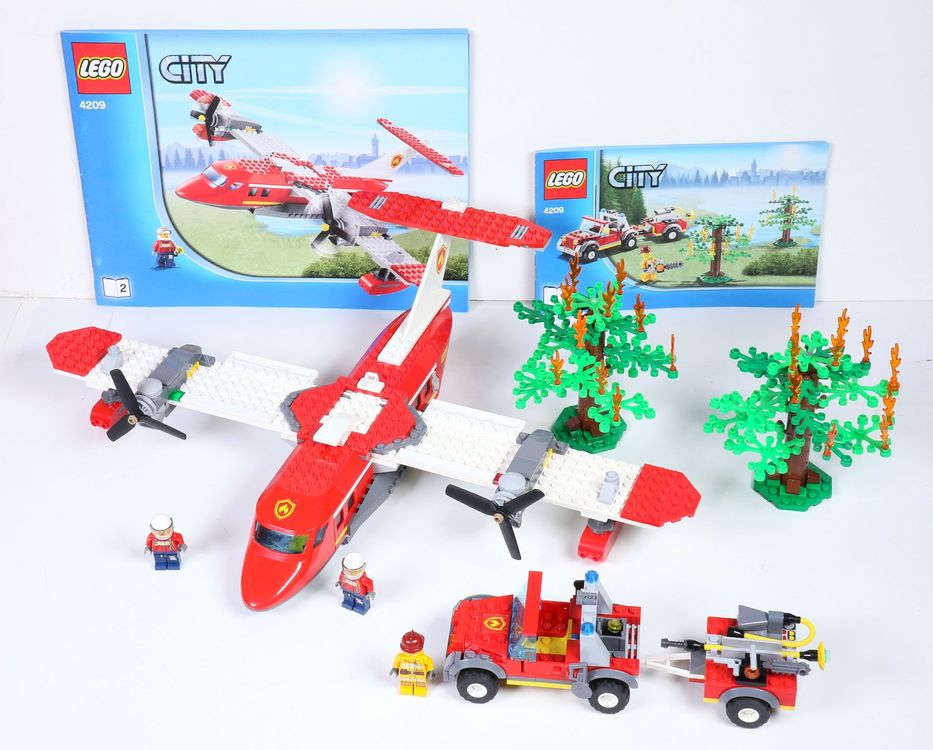 LEGO® City 4209 Fire Plane | Kaufen auf Ricardo