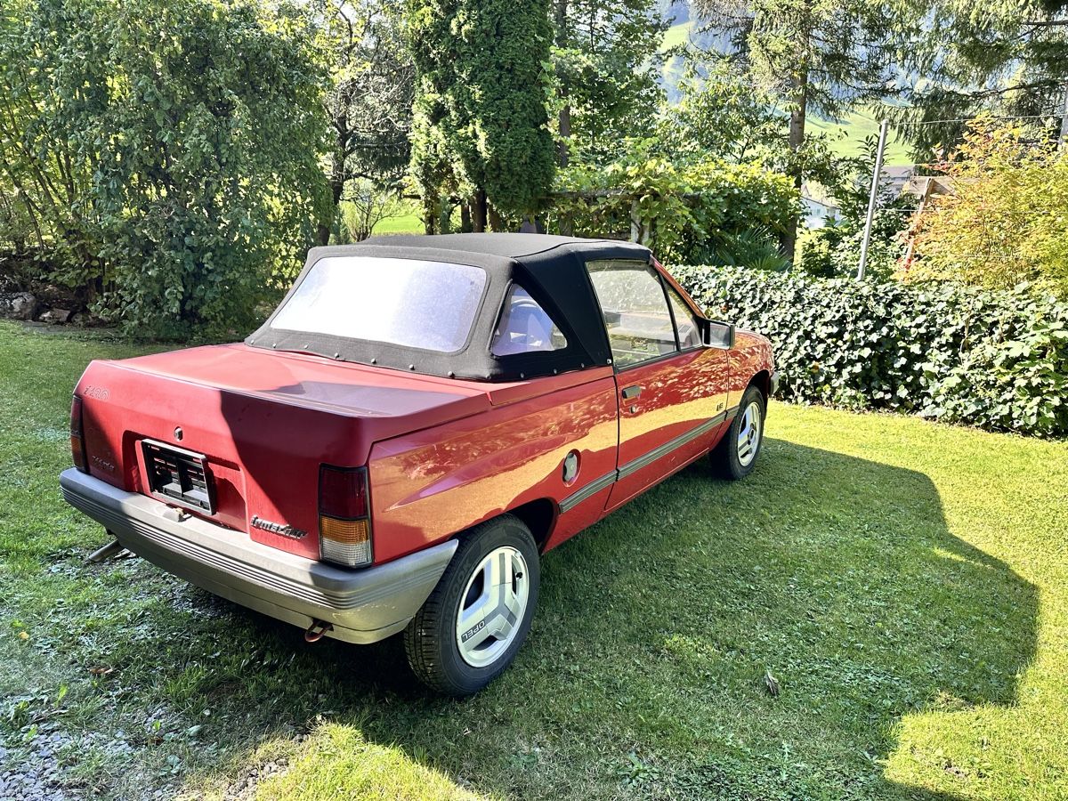 Youngtimer-Rarität: Opel Corsa A Irmscher Spider (Gebraucht) in Saland ...