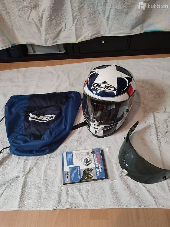 HJC RPHA 10 Ben Spies Sonderedition inkl. dunklem Visier. (Gebraucht ...