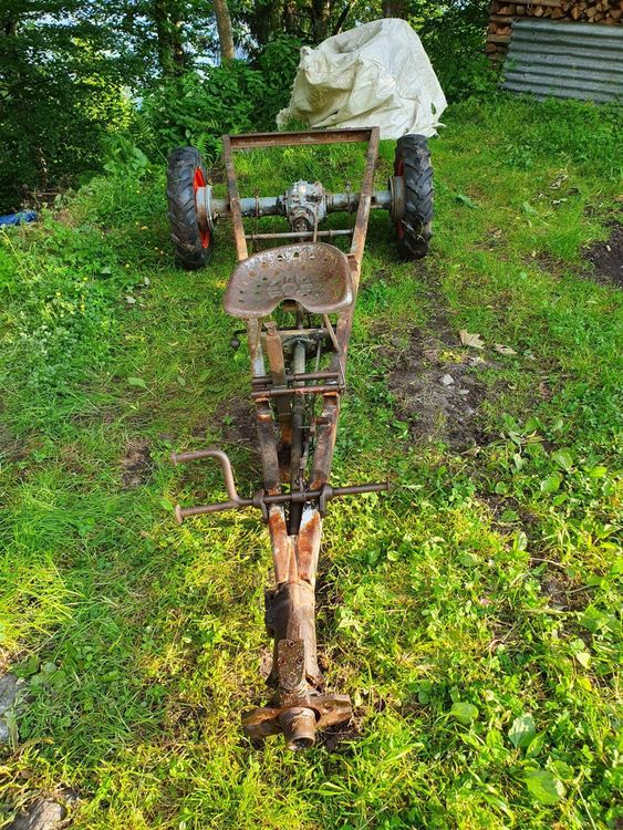 Anhänger Rapid 606 Mod. ZWA 606 Typ 363 | Kaufen auf Ricardo