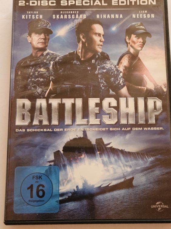 Battleship 2-Disc Special Edition DVD / #WT18 (Gebraucht) in Oberdorf BL für CHF 1.5 – mit ...