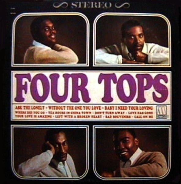 Four Tops: Four Tops / Second Album CD (Neu (gemäss Beschreibung)) in ...