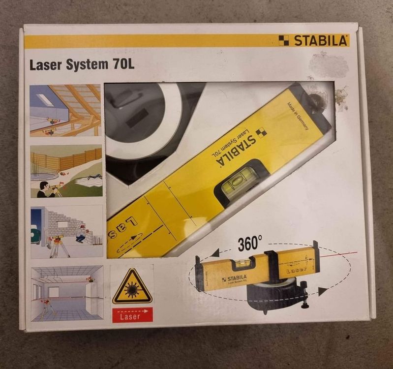 Laser System 70L | Kaufen auf Ricardo