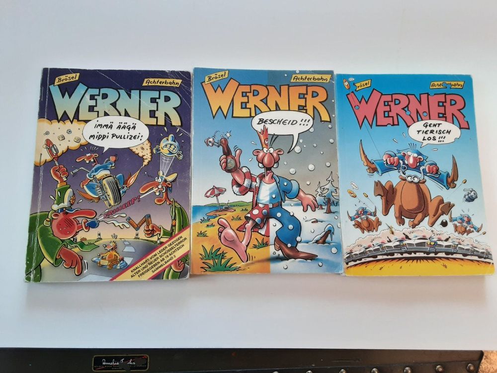 Werner Comix | Kaufen auf Ricardo