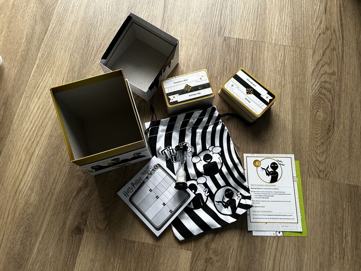 Spiel: Harry Potter Times Up! (Neu (gemäss Beschreibung)) in Flumenthal ...