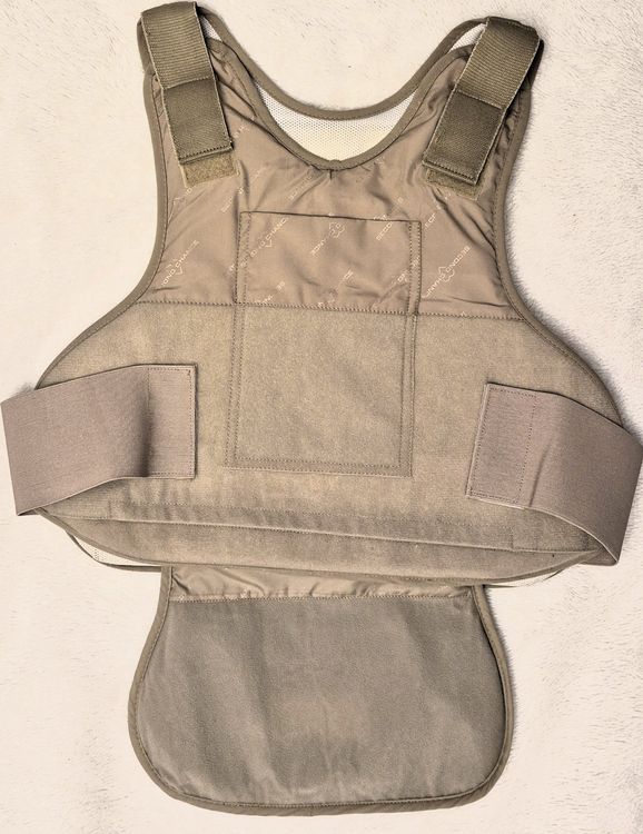 Second Chance Body Armor Schutzweste Herren – SK1 – Gr22 ×16 (Gebraucht ...