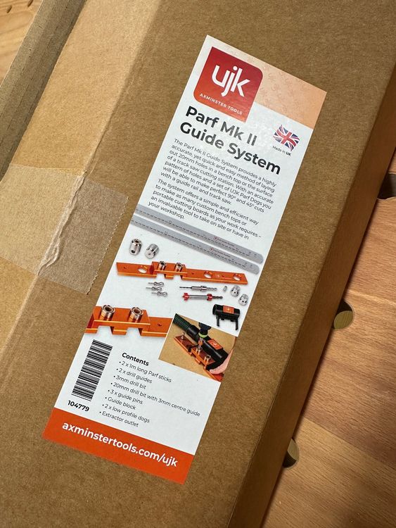 UJK Parf Guide System Mk II für 20mm Lochraster | Acheter sur Ricardo