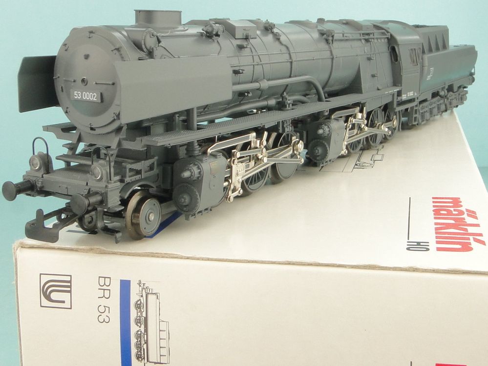 Märklin 3301 Dampflok BR 53 Mallet, DIGITAL (Gebraucht) in Bülach für ...