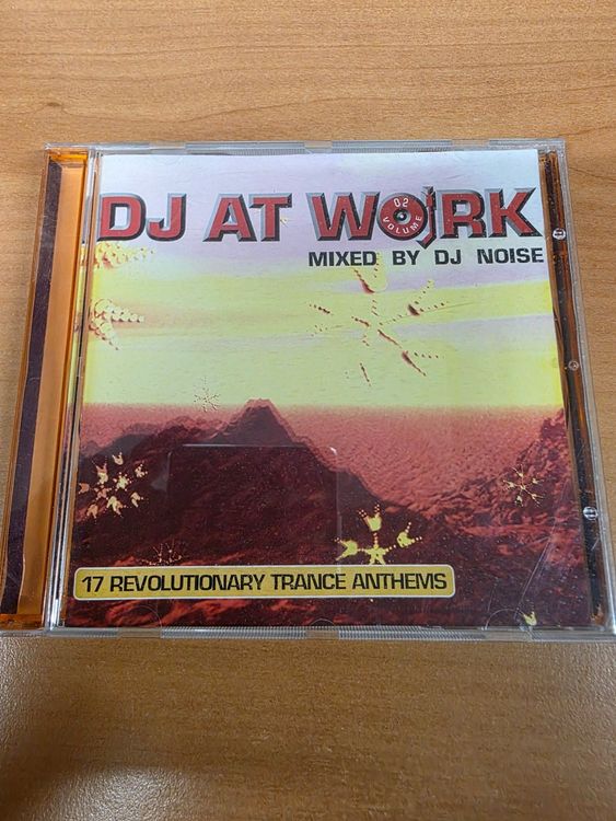 CD - DJ Noise – DJ At Work Vol. 2 (Gebraucht) in Biberist für CHF 8 – mit Lieferung auf Ricardo ...