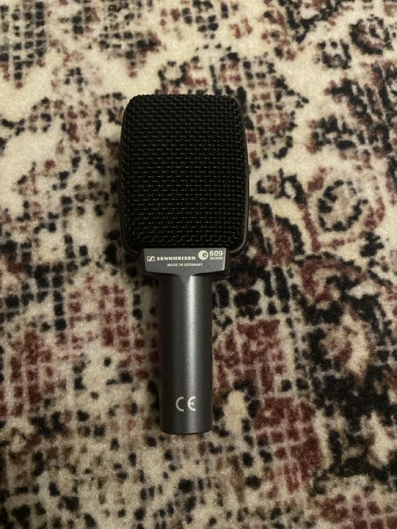 Sennheiser e609 silver (Gebraucht) in Olten für CHF 61 – mit Lieferung auf Ricardo kaufen