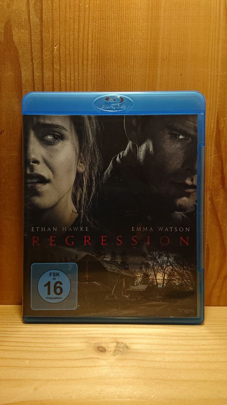 REGRESSION Blu-Ray mit Ethan Hawke und Emma Watson (Gebraucht) in ...