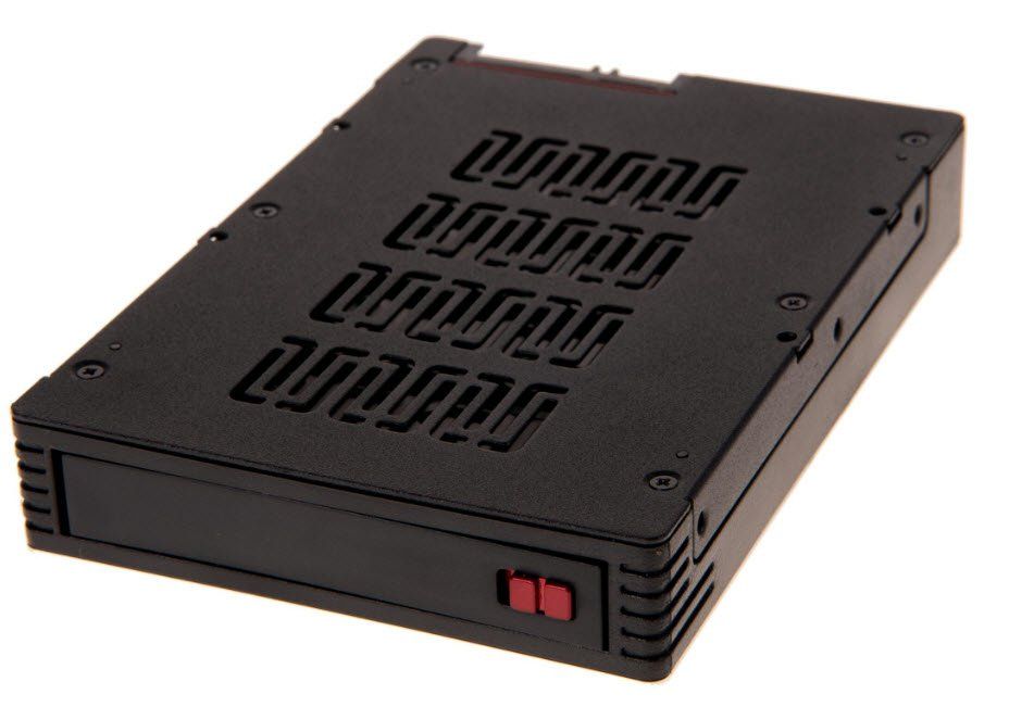 Kingston Festplatten-Einschub 2.5" zu 3.5" (Gebraucht) in Holzhäusern ...