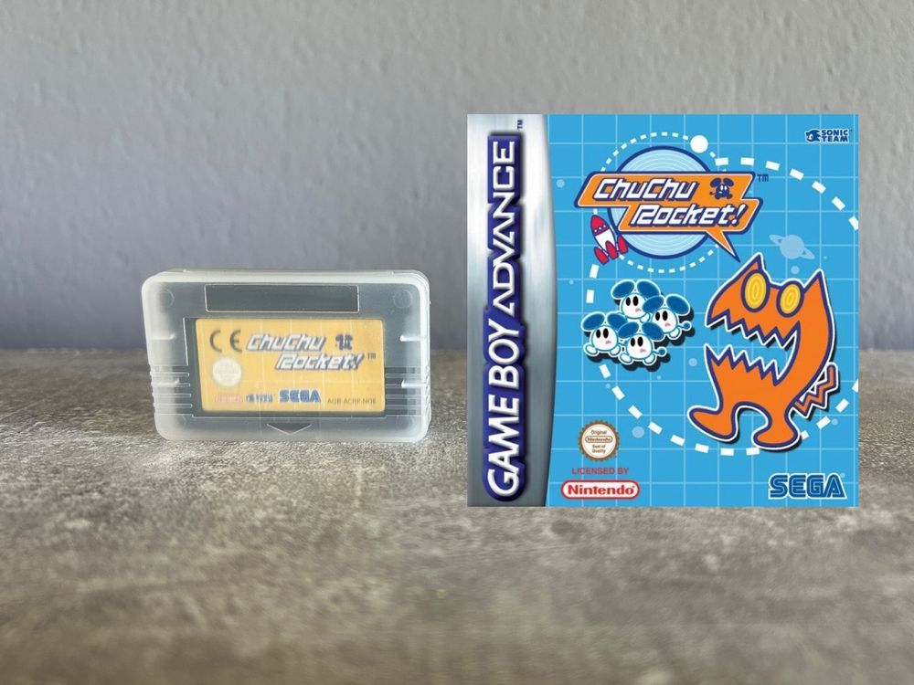 Chu Chu Rocket - GameBoy Advance *GBA* (Gebraucht) in Oberglatt ZH für ...