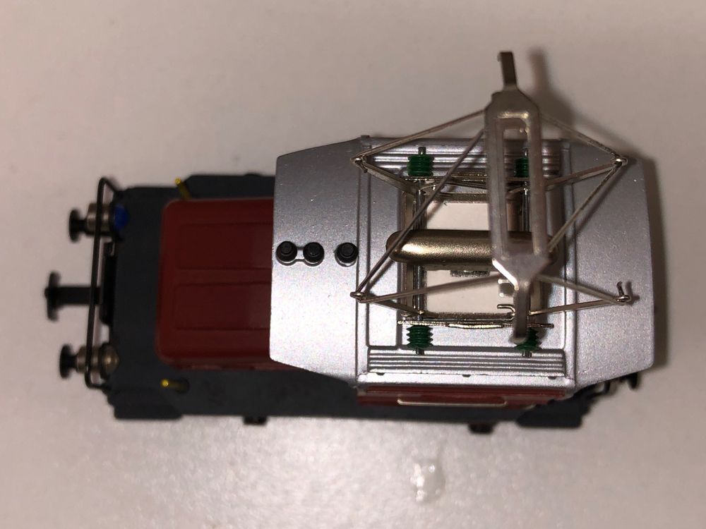 HAG Schienentraktor Te 101 der SBB, Wechselstrom | Kaufen auf Ricardo