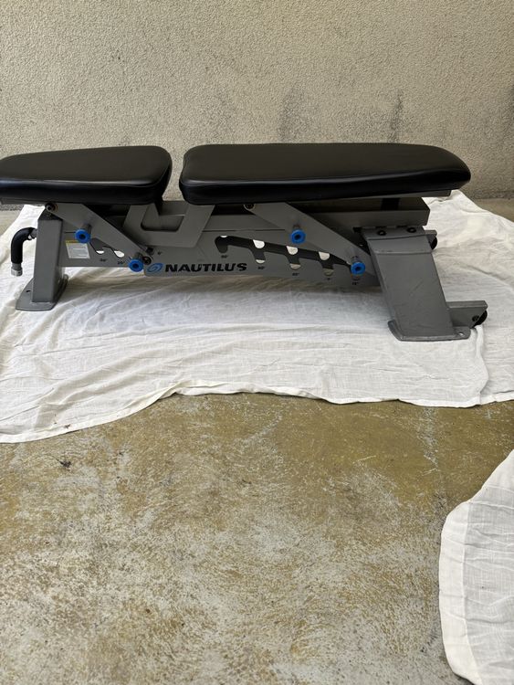 Nautilus 0-90 Adjustable Utility Bench (Gebraucht) in St. Margrethen SG ...
