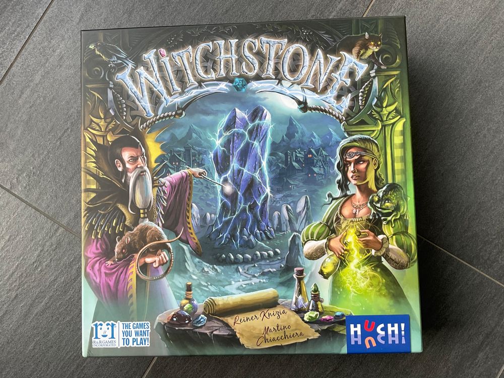 Witchstone - Strategiespiel (Gebraucht) in Magden für CHF 29 – mit Lieferung auf Ricardo kaufen