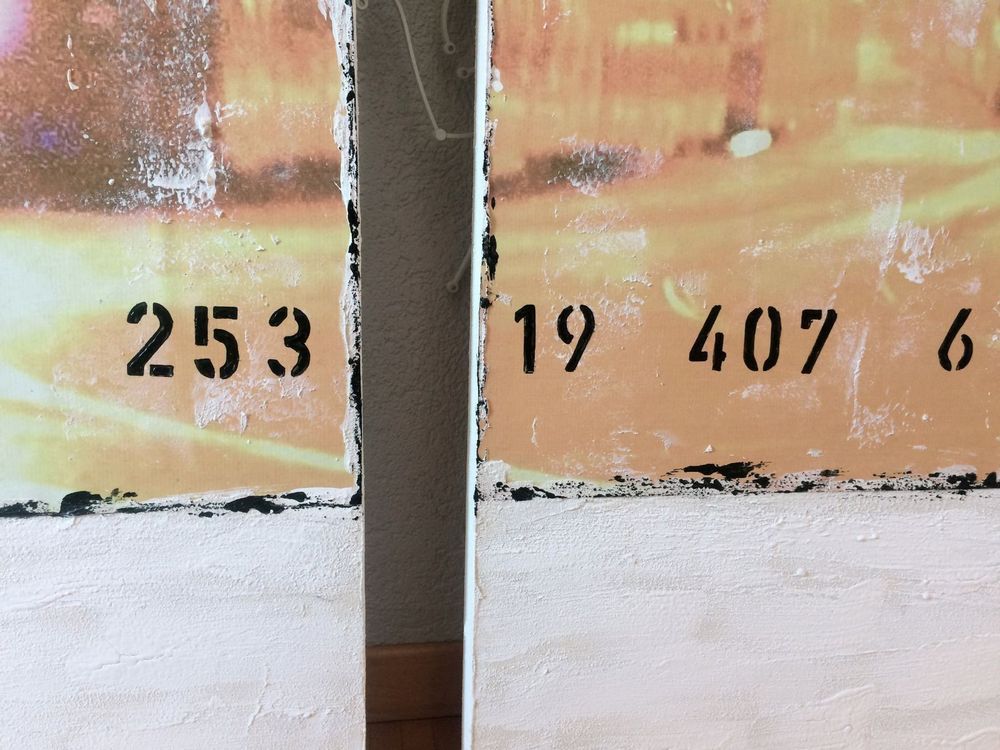 Triptychon v. Marion Duschletta NP 2'500 | Kaufen auf Ricardo