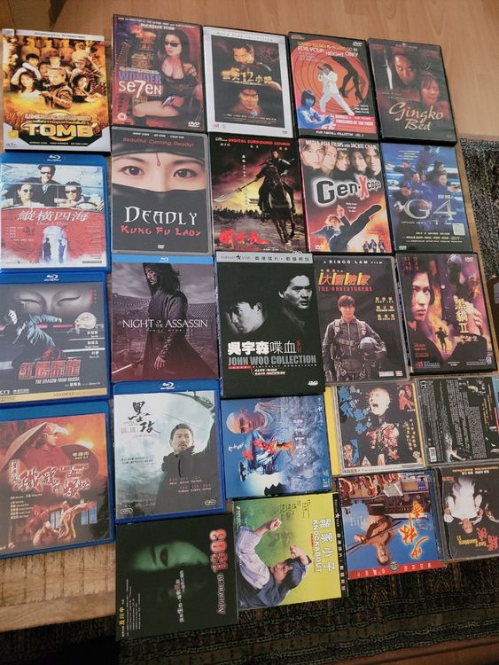 asia eastern film dvd Vcd Bluray sammlung Paket 3 kung fu (Gebraucht ...