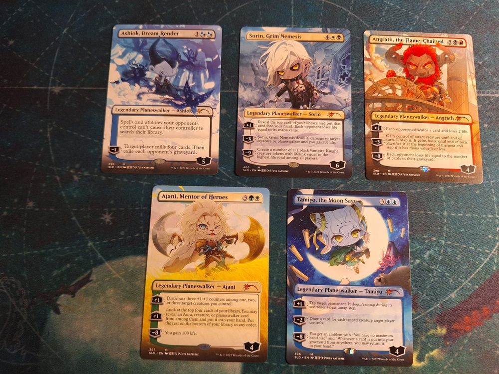 Magic Secret Lair "Lil Walkers" Planeswalker (Gebraucht) in Aarau für ...