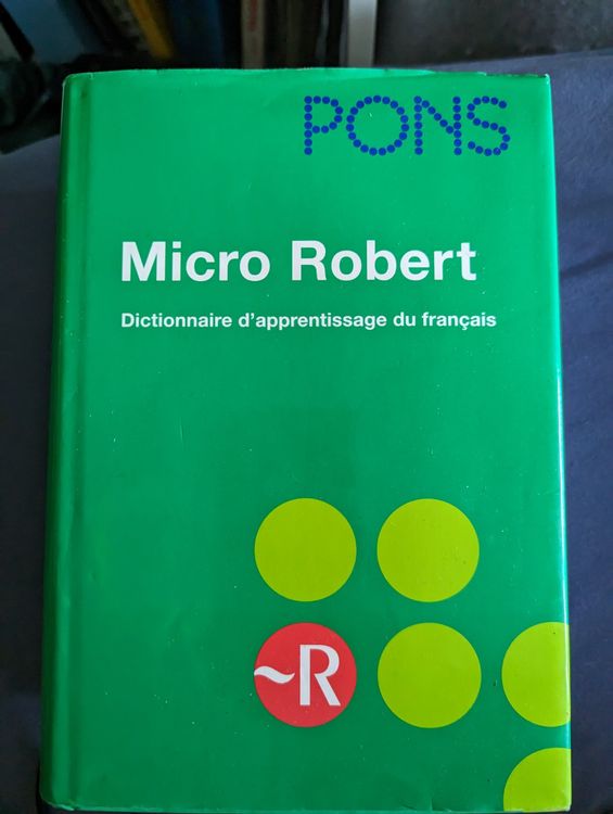 Micro Robert Dictionnaire d apprentissage du français | Kaufen auf Ricardo
