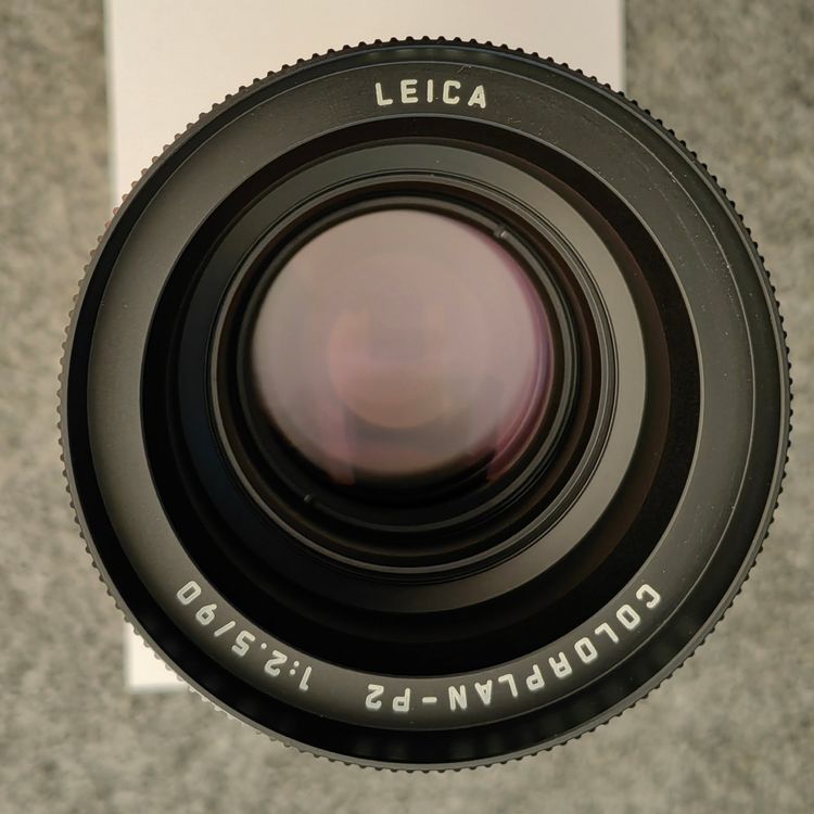 Leica Colorplan - P2 90mm 1:2.5 (Neu (gemäss Beschreibung)) in für CHF ...