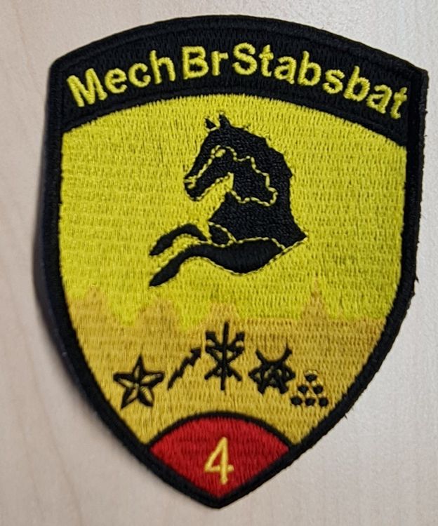Panzer Mech Brigade Stabsbat 4 Rot | Kaufen auf Ricardo