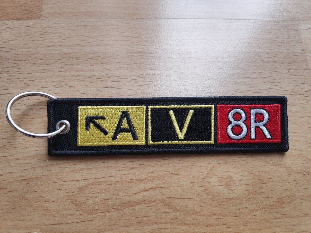 Aviator Schlüsselanhänger AV8R | Kaufen auf Ricardo